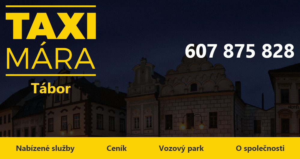 Taxi Mára Tábor
